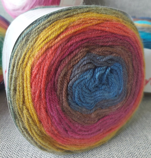 Lionbrand Mandala Acrylic Yarn – Crochetspaces