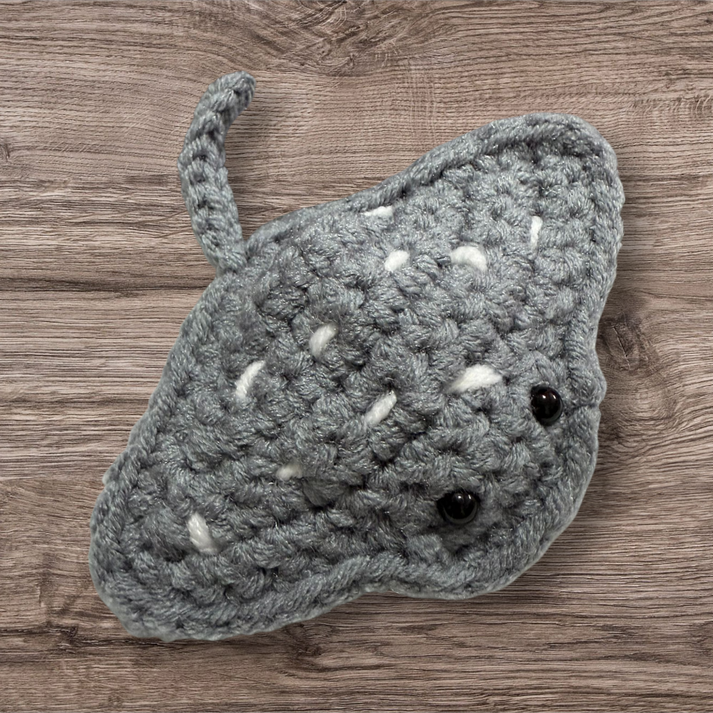 Sa sa the sting ray – Crochetspaces